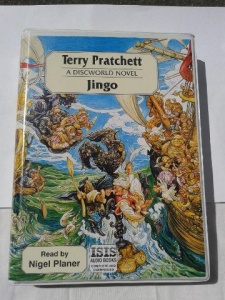 Jingo written by Terry Pratchett performed by Nigel Planer on Cassette ...